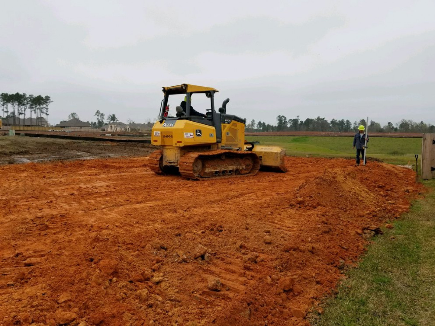 Engineered Building Pad Construction, Building Pad Contractor | Iola ...